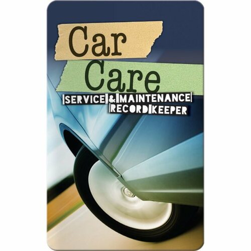 Key Points Car Care: Service And Maintenance Record Keeper | Custom ...