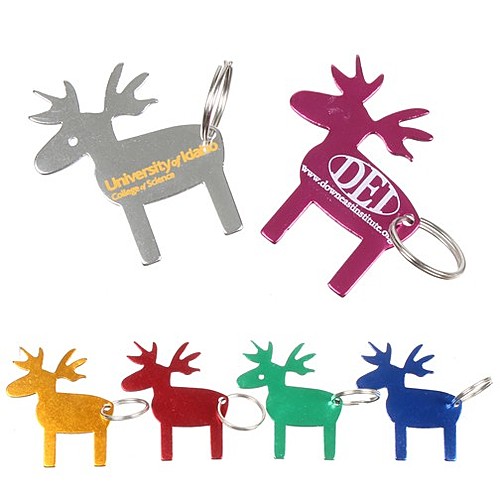Deer Key Chain | Custom Printed As Low As $0.84
