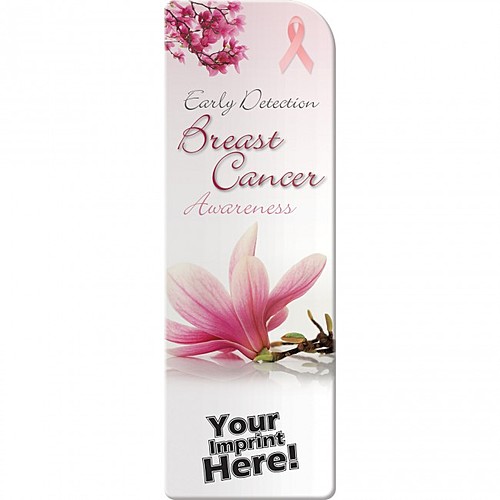 Bookmark Breast Cancer Awareness: Early Detection | Custom Printed As ...