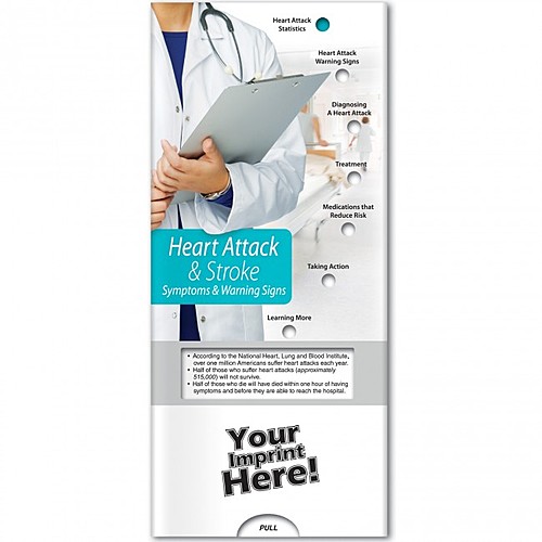 Pocket Slider Heart Attack & Stroke: Symptoms And Warning Signs ...