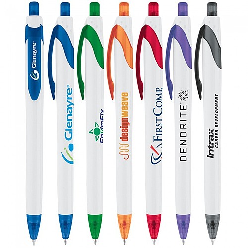 Super Value Click Pen | Custom Printed As Low As $0.6